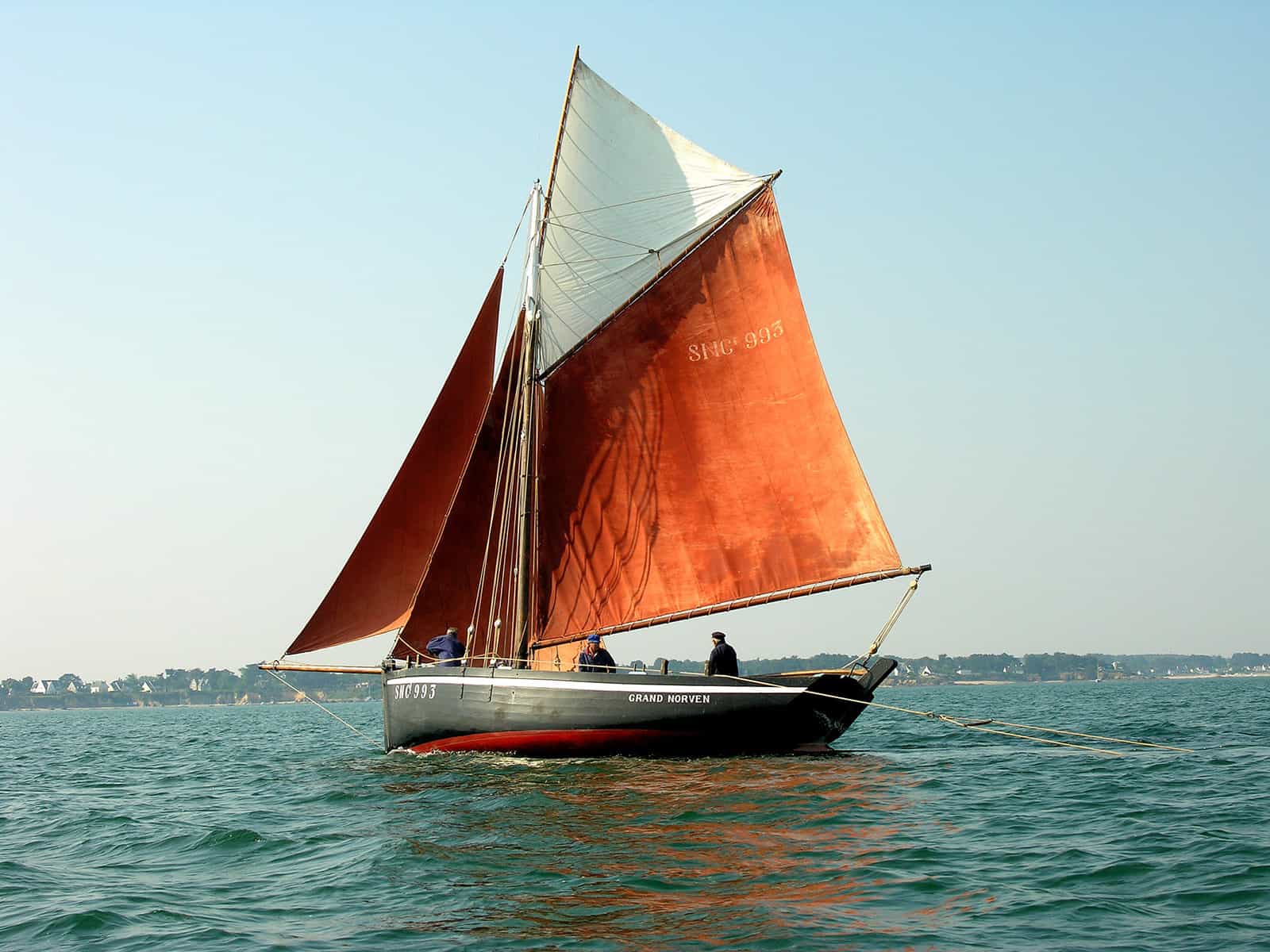 Grand Norven - Débord de Loire